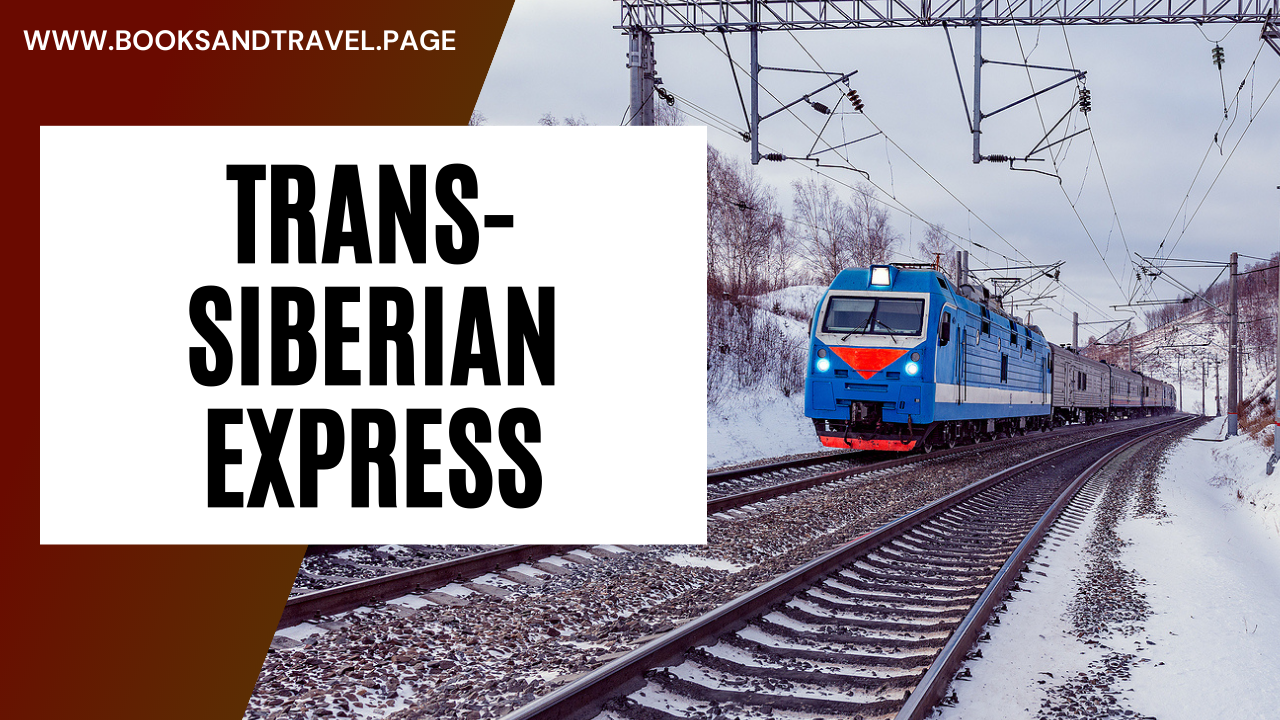 Traveling On The Trans-Siberian Express Across Mongolia And Russia With ...