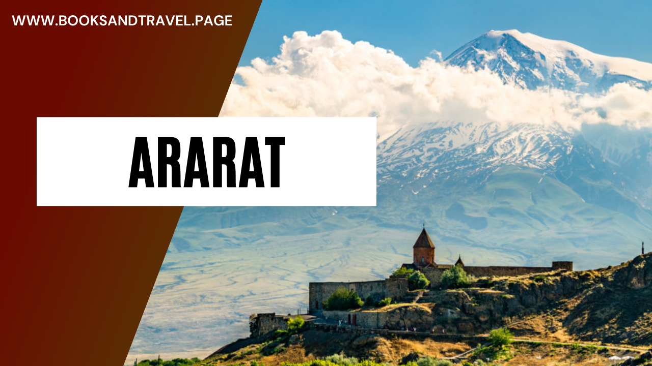 Full Moon Over Noah's Ark. Ararat With Rick Antonson - Books And Travel