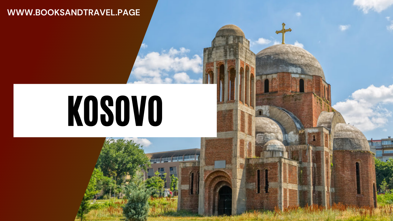 Travels In Blood And Honey. Kosovo With Elizabeth Gowing - Books And Travel