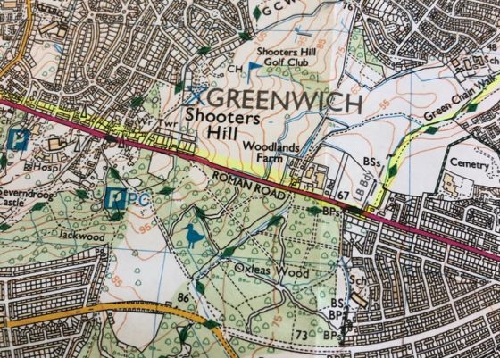 Walking The Pilgrims' Way. Six Days From Southwark Cathedral, London ...