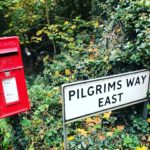 Walking The Pilgrims' Way. Six Days From Southwark Cathedral, London ...