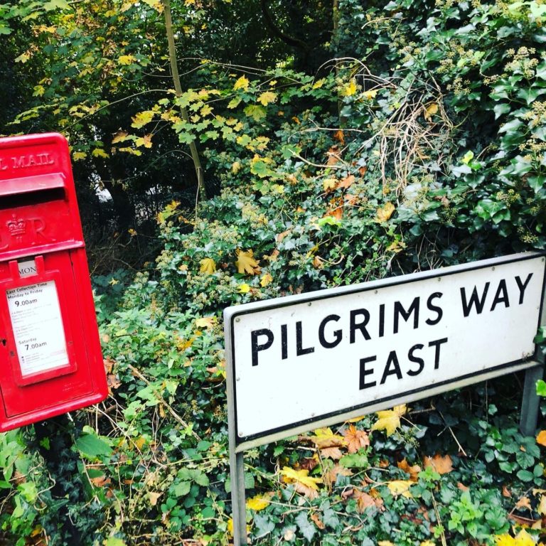 Walking The Pilgrims' Way. Six Days From Southwark Cathedral, London ...