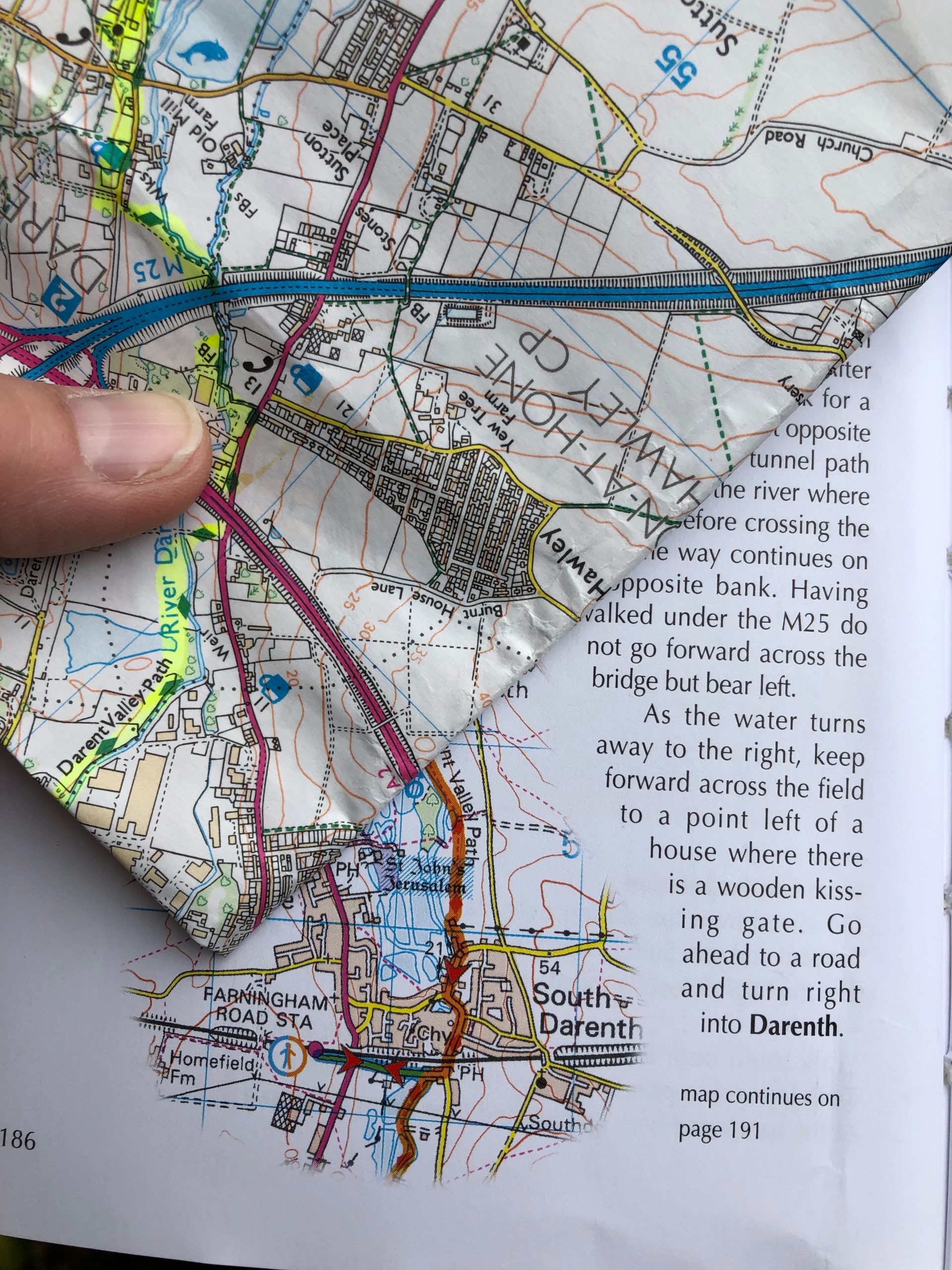 Walking The Pilgrims' Way. Six Days From Southwark Cathedral, London ...