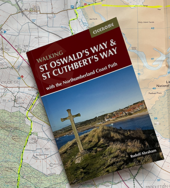 Walking The St Cuthbert's Way. 5 Days From Melrose To Lindisfarne, Holy ...
