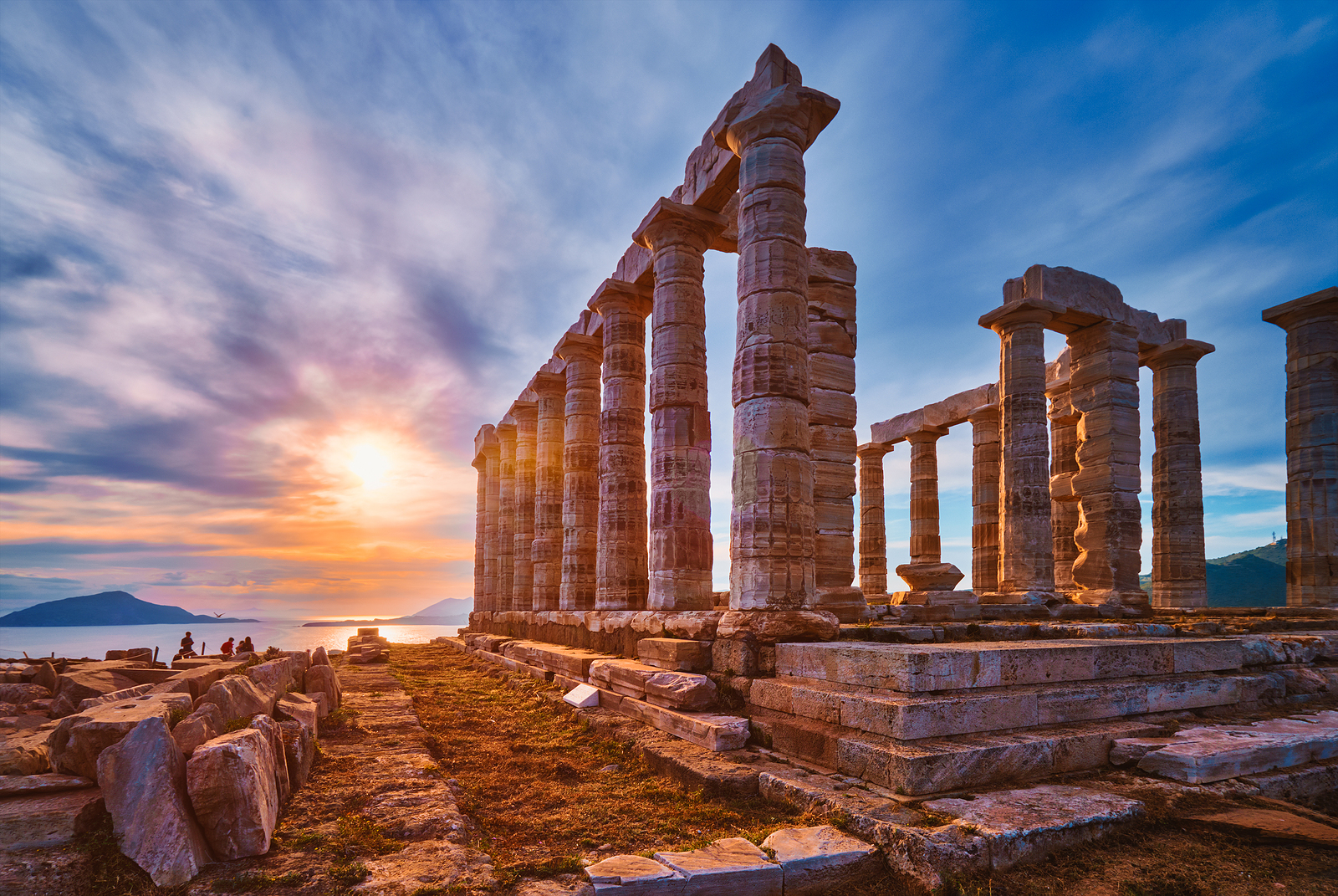Ancient Greek Ruins
