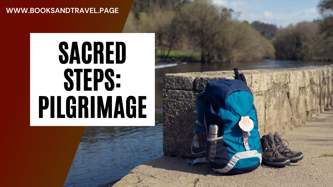 Sacred Steps. Pilgrimage With Kevin Donahue - Books And Travel