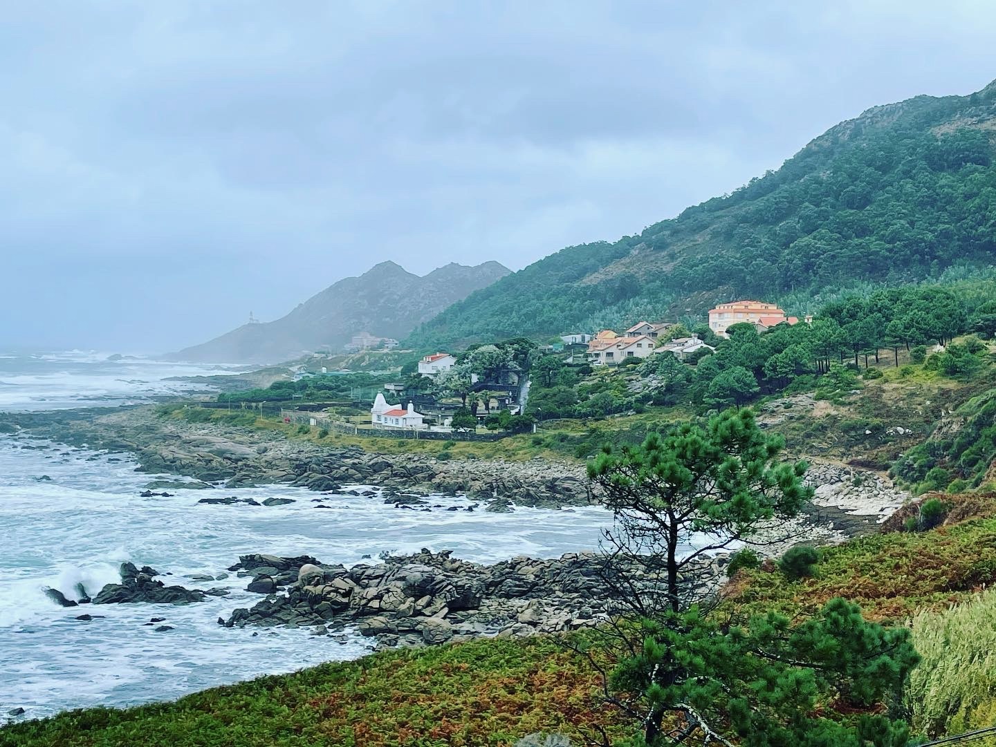 Walking The Camino Portuguese Coastal Route: Oia to Baiona, Spain ...