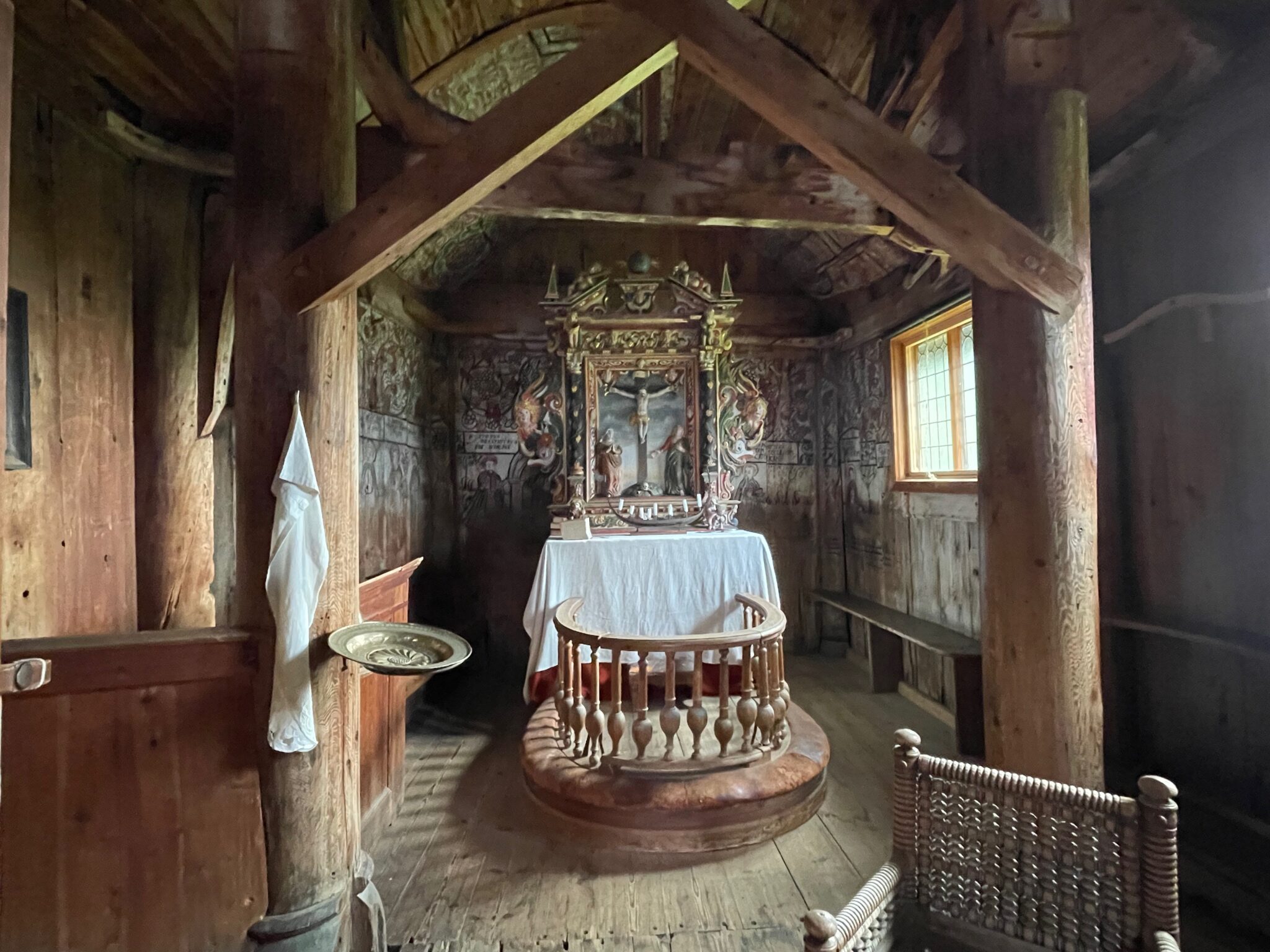 Viking And Christian Art. Urnes Stave Church, Norway - Books And Travel