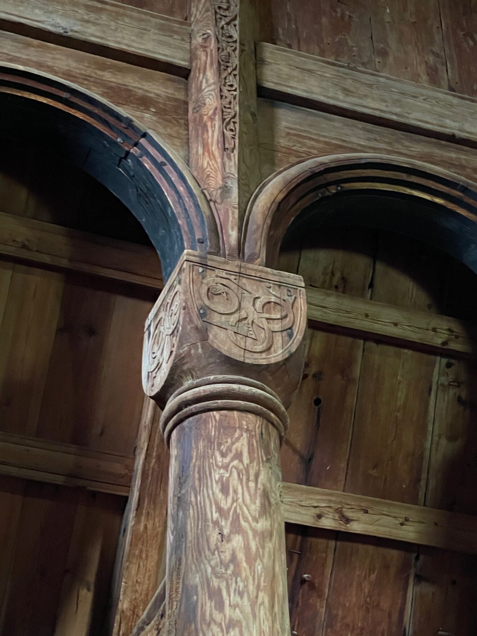 Viking And Christian Art. Urnes Stave Church, Norway - Books And Travel