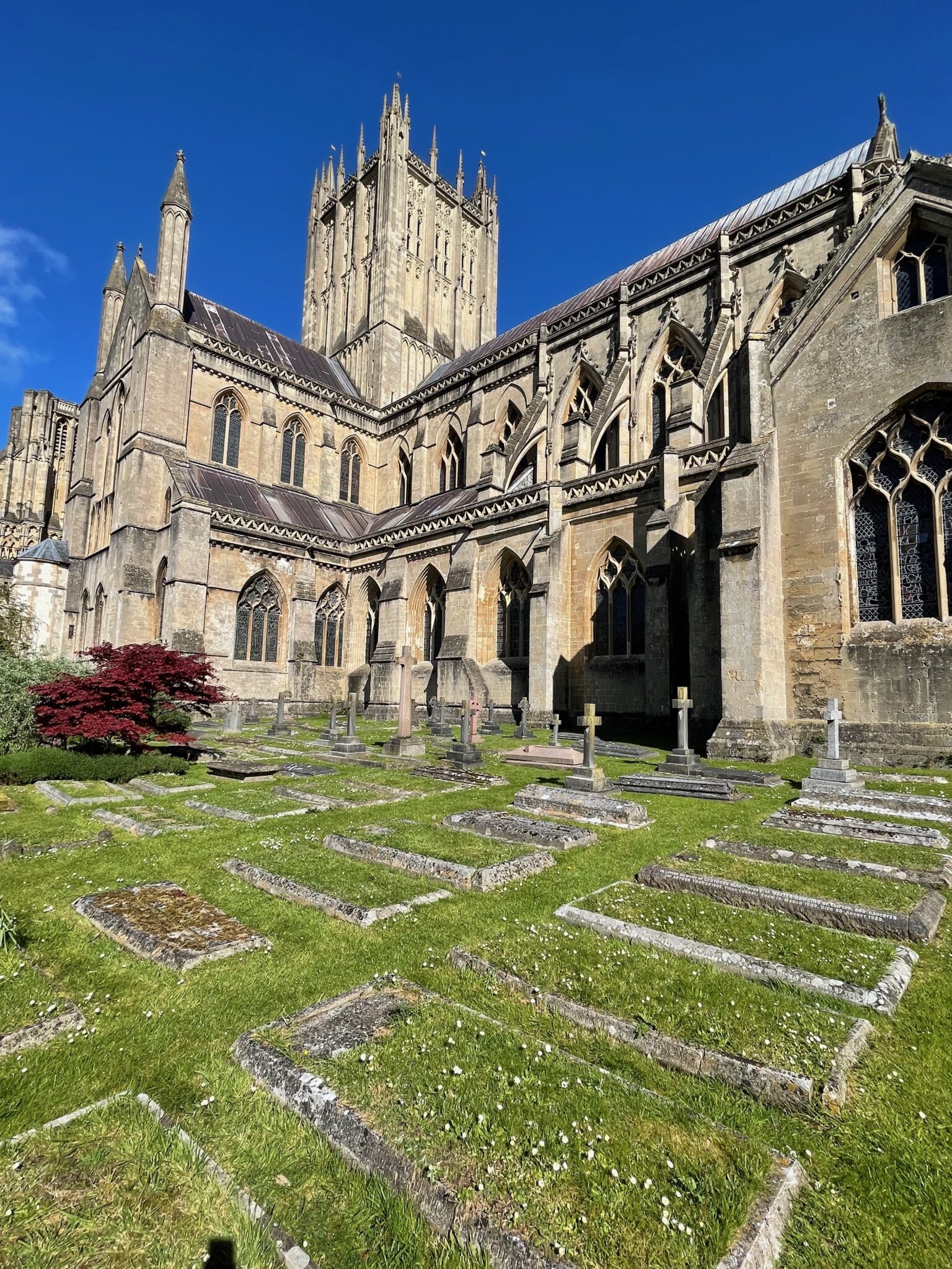 Wells Cathedral, England - Books And Travel