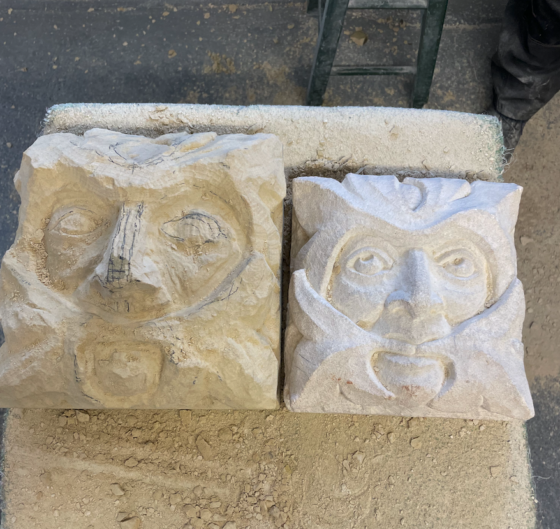 A Weekend Stone Carving In Somerset, England - Books And Travel