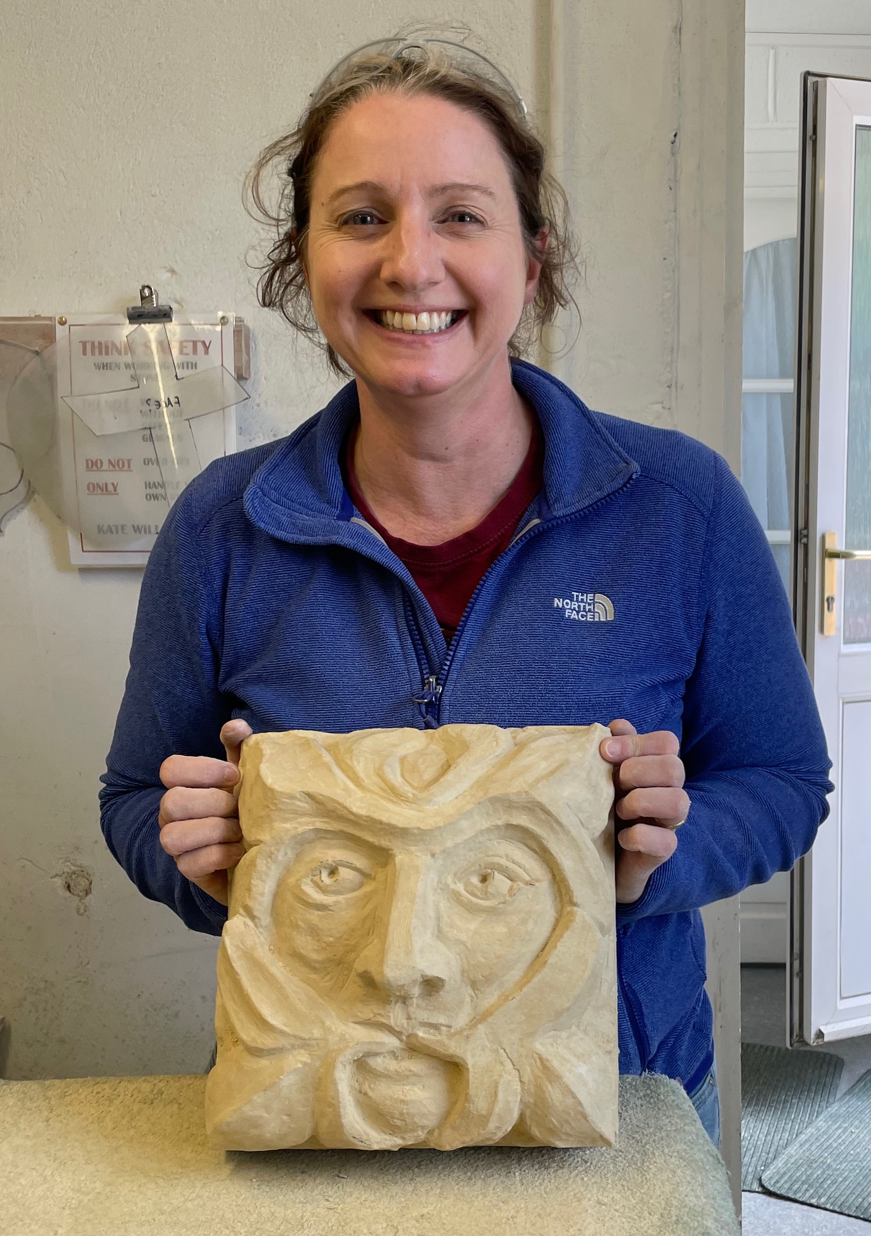 A Weekend Stone Carving In Somerset, England - Books And Travel