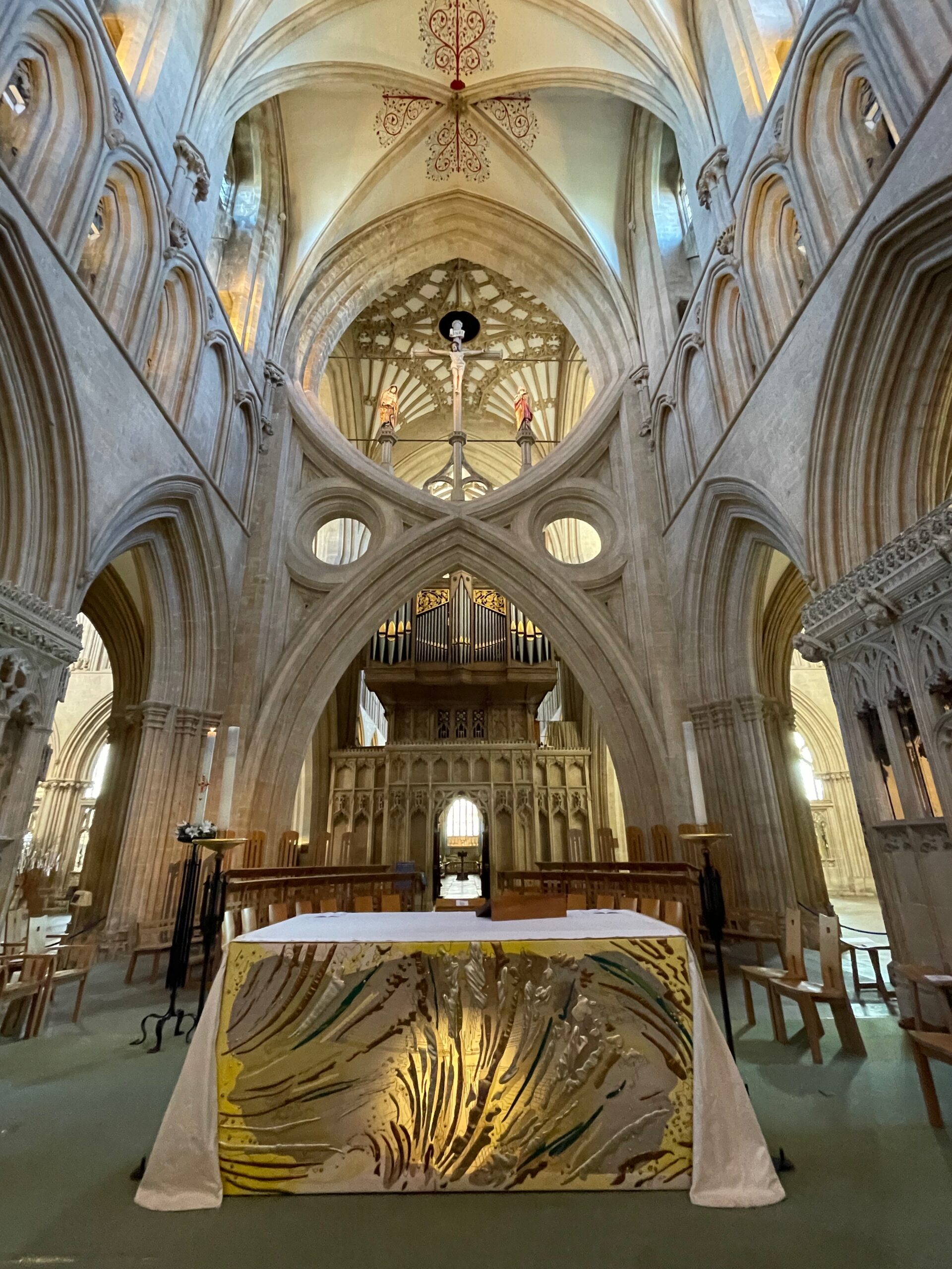 Wells Cathedral, England - Books And Travel