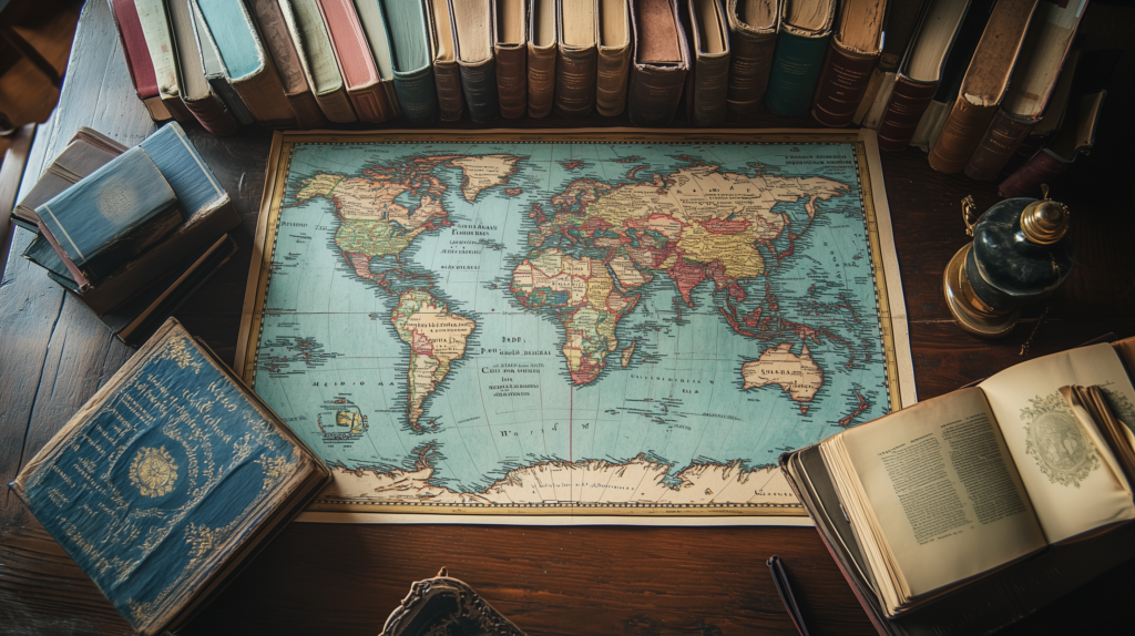 Where Fact Meets Fiction: Locations That Inspire My Books - Books And ...